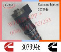 China Common Rail Diesel Fuel KTA19 Injector 3079946  3079947 3081277 for sale