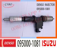 China 095000-1081 Neutral Common Rail Diesel Fuel Injector For ISUZU 8-97306073-7 for sale