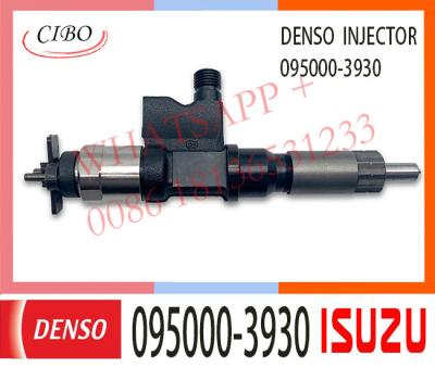 China Common Rail Diesel Fuel Injector Assy 095000-3930 8-97240798-0 5-87311240-0 For ISUZU for sale
