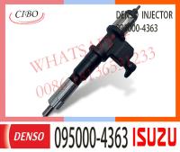 China 095000-4363 Common Rail Diesel Fuel Injector Assy 1-15300436-3 For DENSO ISUZU for sale
