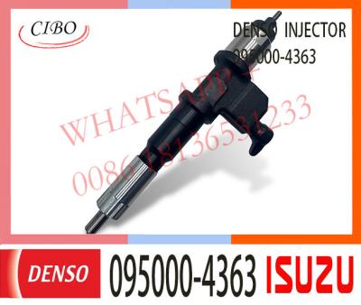 China 095000-4363 Common Rail Diesel Fuel Injector Assy 1-15300436-3 For DENSO ISUZU for sale