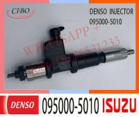 China 095000-5010 Genuine Common Rail Diesel Engine Fuel Injector For ISUZU 4HJ1 8-97306073-1 8-97306073-2 for sale