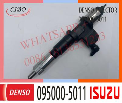 China DENSO Common Rail Diesel Fuel Injector 095000-5011 8-97306073-7 For ISUZU for sale