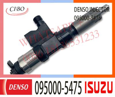 China DENSO Common Rail Fuel Injector 095000-5475 095000-5474 For ISUZU 4HK1 8-97329703-5 for sale
