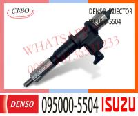 China 095000-5504 Diesel Common Rail Fuel Injector 8-98030550-4 For ISUZU 4HL1 095000-5001 for sale