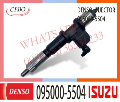 China 095000-5504 Diesel Common Rail Fuel Injector 8-98030550-4 For ISUZU 4HL1 095000-5001 for sale