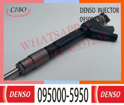 China DENSO Common Rail Diesel Fuel Injector 095000-5950 095000-6790 For SDEC Truck D28-001-801+C for sale