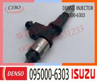 China Common Rail Diesel Fuel Injector For ISUZU 1-15300436-3 095000-6303 095000-4363 for sale
