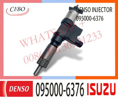 China Diesel Common Rail Fuel Injector 095000-6376 For ISUZU 8-97609789-3 8-97609789-6 for sale