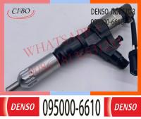 China Genuine Common Rail Diesel Engine Fuel Injector 095000-6610 23670-E0020 For HINO for sale