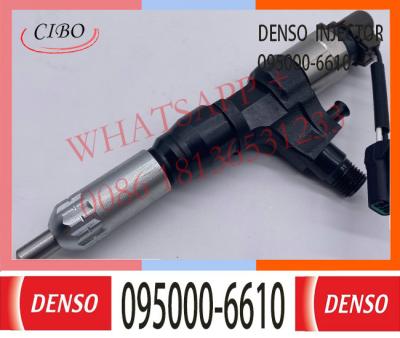 China Genuine Common Rail Diesel Engine Fuel Injector 095000-6610 23670-E0020 For HINO for sale