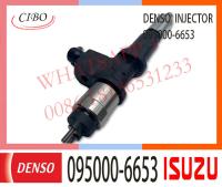 China 095000-6653 DENSO Common Rail Diesel Engine Fuel Injector 8-98030550-4 For ISUZU for sale
