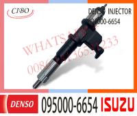 China DENSO Diesel Engine Common Rail Fuel Injector 095000-6654 8-98030550-0 8-98030550-4 for sale