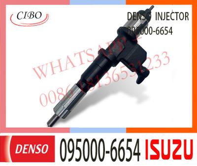 China DENSO Diesel Engine Common Rail Fuel Injector 095000-6654 8-98030550-0 8-98030550-4 for sale