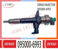 China Common Rail Diesel Fuel Injector Assy 095000-6993 For ISUZU 4JJ1 8-98011605-4 for sale