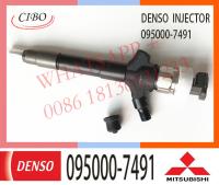 China Common Rail Diesel 095000-7491 Fuel Injector 1465A257 For MITSUBISHI for sale