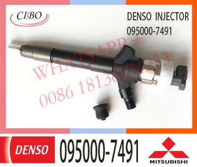 China Common Rail Diesel 095000-7491 Fuel Injector 1465A257 For MITSUBISHI for sale
