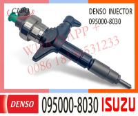 China Diesel Common Rail Fuel Injector 095000-8030 For ISUZU D-max 4JJ1 8-98074909-0 8-98074909-3 for sale
