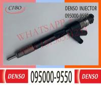 China 095000-9550 Common Rail Diesel Engine Fuel Injector For SDEC Truck SC9DK S00000218+01 for sale