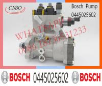 China Fuel Injector Pump 0445025602 0445025601 Diesel For   320D2 323D2 C7 for sale