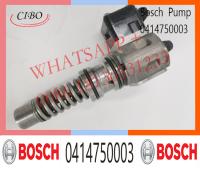China Fuel Injection Pump 0414750003 02112707 2112707 For VOL 20460075 / Deutz BF6M2012C 02112707 Engine for sale