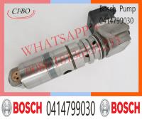 China Khodro Mercedes Engine Spare Parts Fuel Injector Pump 0414799030 0414799020 0414799015 for sale