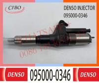 China Genuine Diesel Injectors 095000-0346 For ISUZU 6TE1 1-15300363-5 1-15300363-6 for sale
