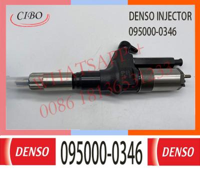 China Genuine Diesel Injectors 095000-0346 For ISUZU 6TE1 1-15300363-5 1-15300363-6 for sale