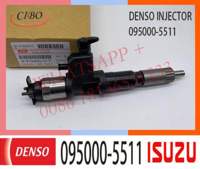 China Good Quality Common Rail Injector 095000-5511 8976034157 8-97603415-7 for ISUZU for sale