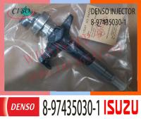 China Genuine Common Rail Diesel Engine Fuel Injector 8-97435030-1 8974350301 For ISUZU for sale