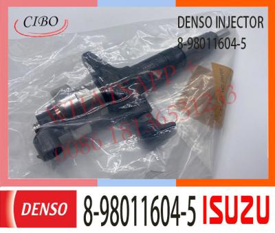 China 8-98011604-5 For ISUZU 4JJ1 Common Rail Fuel Injector 095000-6980 for sale