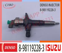 China 8-98119228-3 Diesel Fuel Common Rail Injector 095000-8370 For Denso Isuzu 4JJ1 for sale