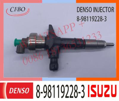 China 8-98119228-3 Diesel Fuel Common Rail Injector 095000-8370 For Denso Isuzu 4JJ1 for sale