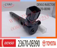 China Genuine New Common Rail Fuel Injector 23670-0E090 236700E090 for sale