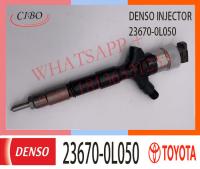 China 23670-0L050 Common Rail Injector 095000-8290 095000-8220 For Toyota Hilux 1KD-FTV 3.0L for sale
