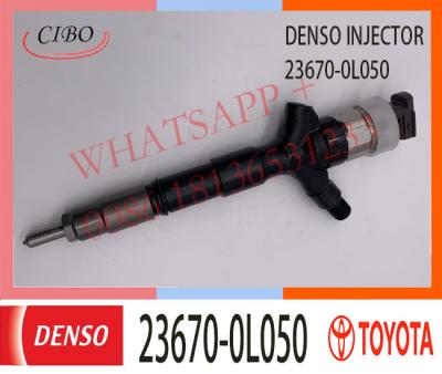 China 23670-0L050 Common Rail Injector 095000-8290 095000-8220 For Toyota Hilux 1KD-FTV 3.0L for sale