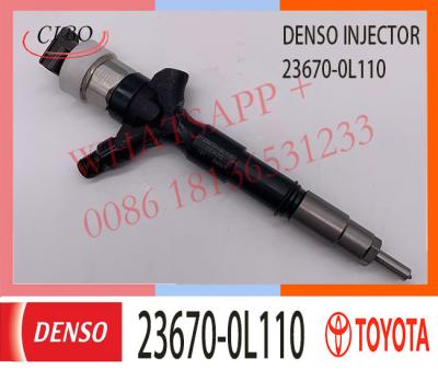 China Diesel Common Rail Fuel Injector 23670-0L110 295050-0810 for Toyota Hiace Hilux for sale