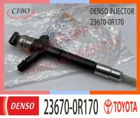 China Diesel Common Rail Injector 23670-0R170 095000-7640 for Denso TOYOTA RAV4 for sale