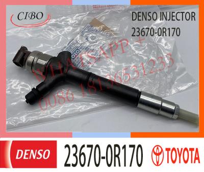 China Diesel Common Rail Injector 23670-0R170 095000-7640 for Denso TOYOTA RAV4 for sale