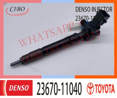 China Common Rail Fuel Injector 23670-11040 2367011040 for denso toyota 2GD Hilux for sale