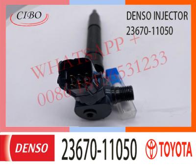 China Genuine Common Rail Fuel Injector 23670-11050 2367011050 for denso toyota for sale
