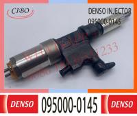 China Diesel Common Rail Fuel Injector 095000-0145 095000-0190 for ISUZU 4HK1 6HK1 for sale