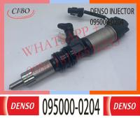 China DENSO Common rail injector 095000-0204 for MITSUBISHI 6M60T ME132934 ME302566 for sale