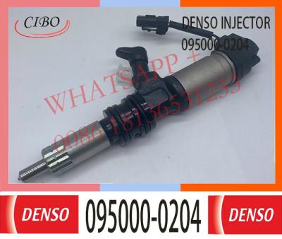 China DENSO Common rail injector 095000-0204 for MITSUBISHI 6M60T ME132934 ME302566 for sale