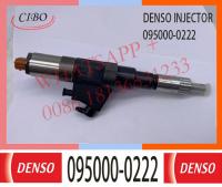 China Common Rail Fuel injector 095000-0222 For ISUZU 6SD1 1153003473 1-15300347-3 for sale