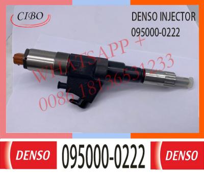 China Common Rail Fuel injector 095000-0222 For ISUZU 6SD1 1153003473 1-15300347-3 for sale