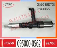 China Genuine Common Rail Injector 095000-0562 for KOMATSU 6218-11-3101 6218-11-3102 for sale