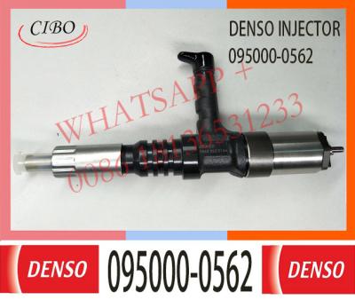 China Genuine Common Rail Injector 095000-0562 for KOMATSU 6218-11-3101 6218-11-3102 for sale