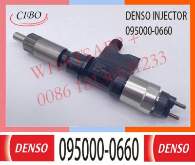 China Diesel Fuel Injector 095000-0660 8982843930 8-98284393-0 for ISUZU 4HK1/6HK1 Engine for sale