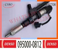 China Diesel Fuel Injector 095000-0812 For K13C 700 Series Truck 23910-1231 23910-1231C for sale